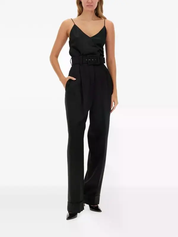 Max Mara Street Piano Trousers - Black
