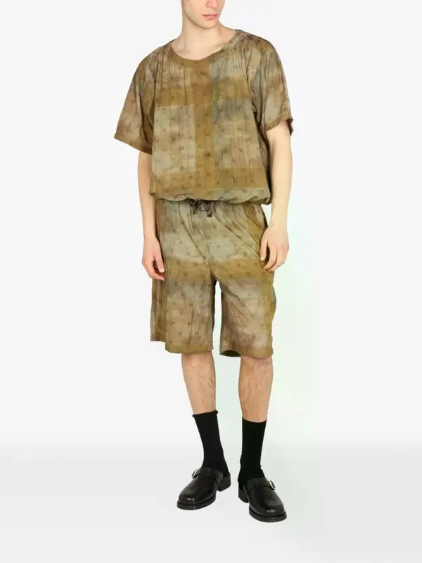 Needles Printed Bermuda Shorts