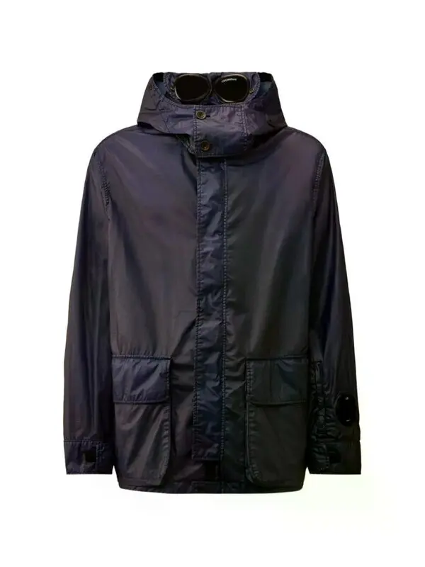 C.P. COMPANY Goggle-detail Hooded Jacket