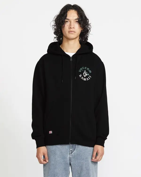 Volcom Lineage Zip Fleece Hoodie