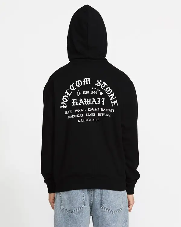 Volcom Lineage Zip Fleece Hoodie