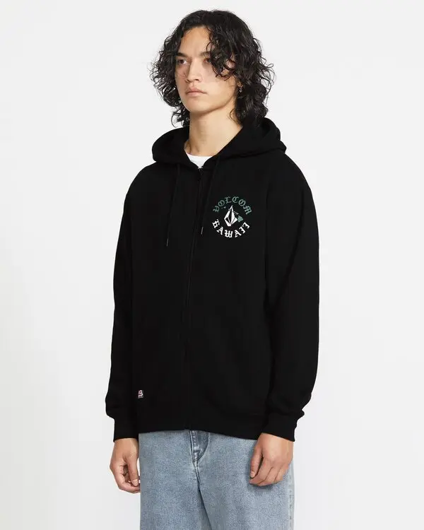 Volcom Lineage Zip Fleece Hoodie
