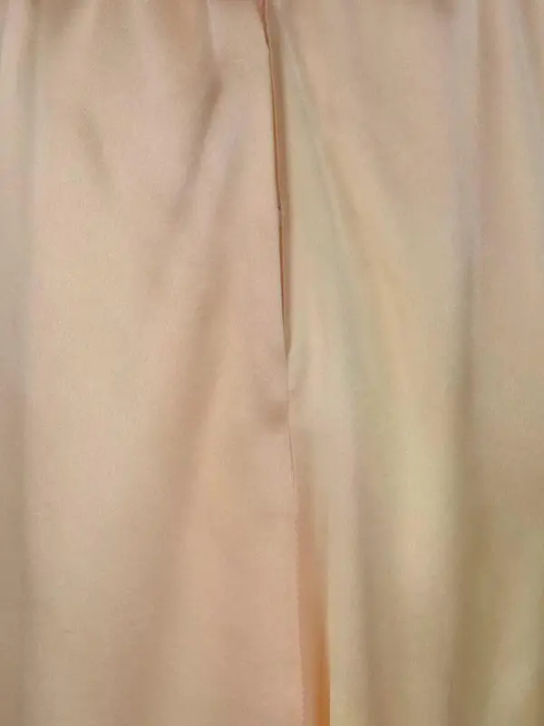 Magda Butrym Midi Skirt With Lace Trim - Neutrals