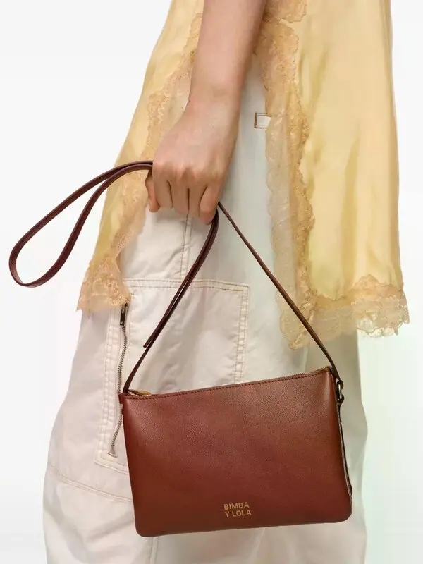 Bimba Y Lola Zip Tote Bag