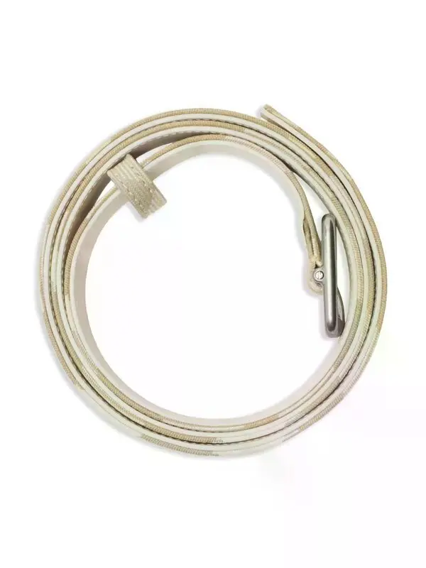 Burberry Stripe Design Belt