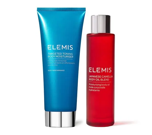 Elemis Targeted Toning Moisturizer & Japanese C Amellia Oil Set - One-color