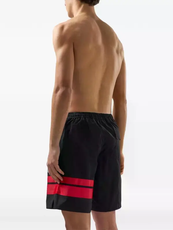 Gcds Striped Swim Shorts