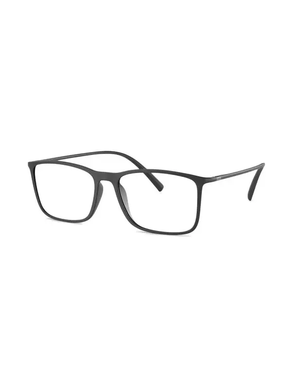 Giorgio Armani Rectangle-frame Glasses