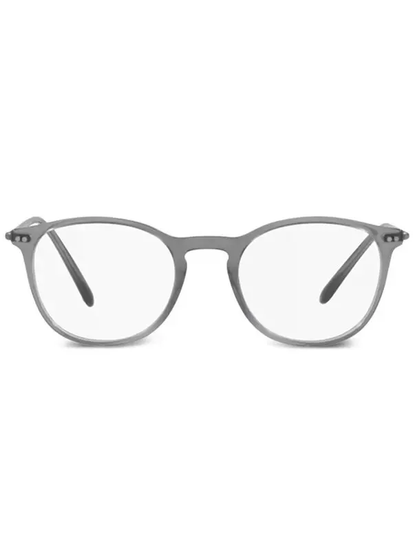 Giorgio Armani Pantos Frame Eyeglasses - Grey