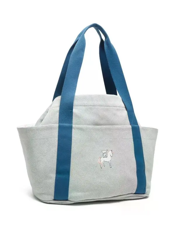 Hermès 2022 Cabriol Changing Bag - Blue
