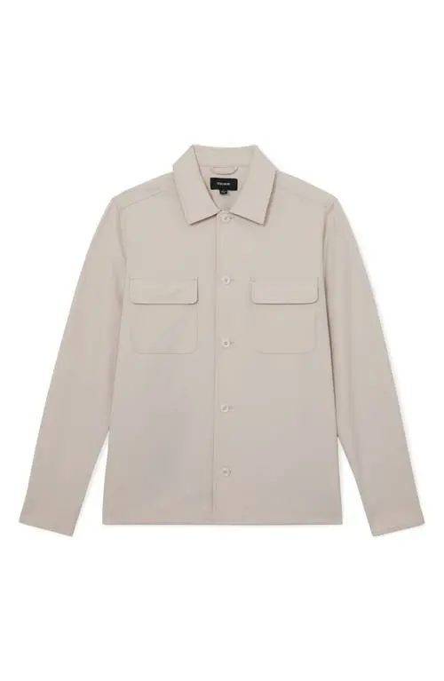 REISS Cleric Shirt Jacket