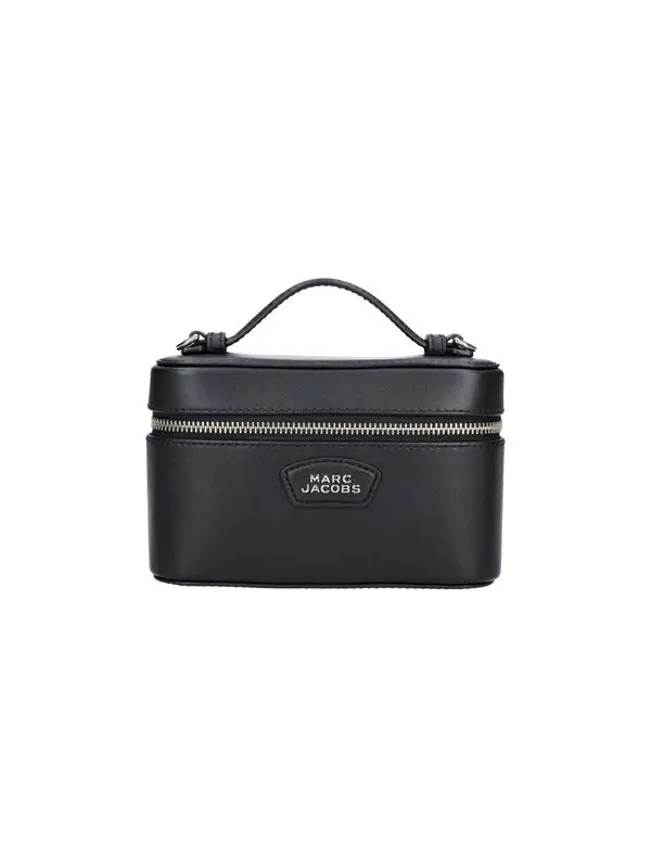 Marc Jacobs Vanity Shoulder Bag - Black