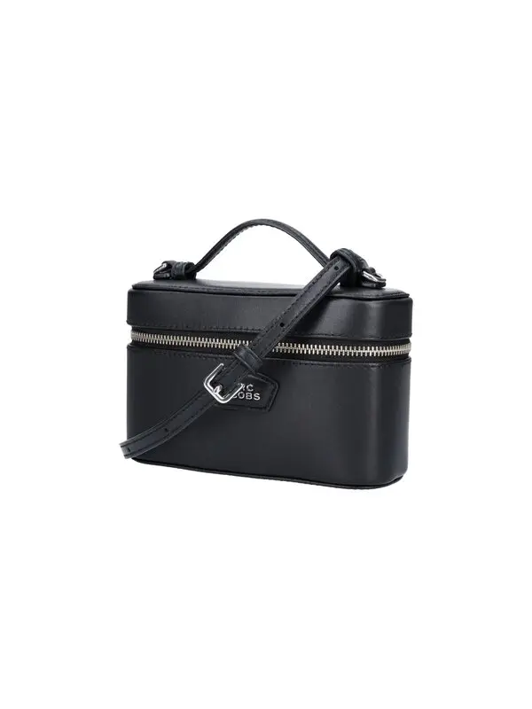 Marc Jacobs The Vanity Bag Shoulder Bag - Black
