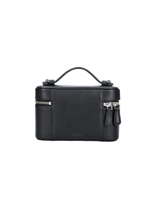 Marc Jacobs The Vanity Bag Shoulder Bag - Black