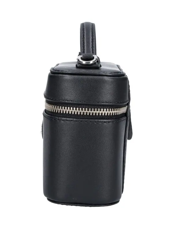 Marc Jacobs The Vanity Bag Shoulder Bag - Black