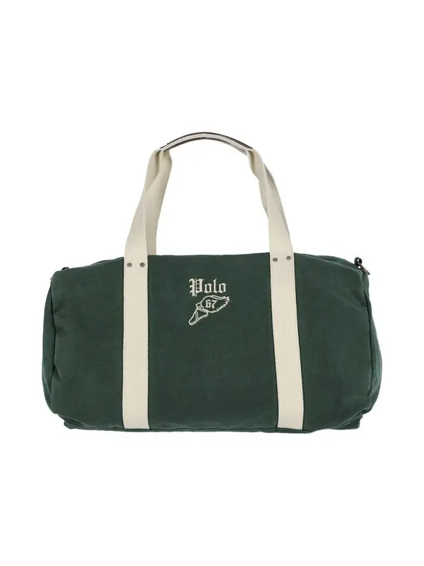 Polo Ralph Lauren Logo Duffle Bag - Green
