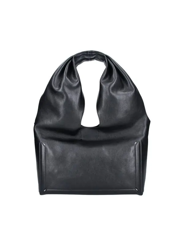 MAISON MARGIELA Medium Shoulder Bag - Black