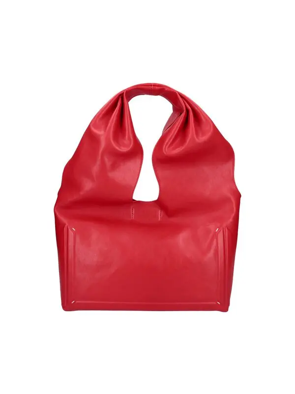 MAISON MARGIELA Medium Shoulder Bag "box - Red