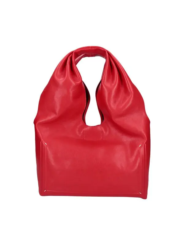 MAISON MARGIELA Medium Shoulder Bag - Red