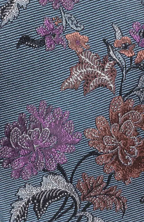Nordstrom Marmor Floral Silk Jacquard Neck Tie