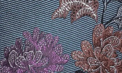 Nordstrom Marmor Floral Silk Jacquard Neck Tie