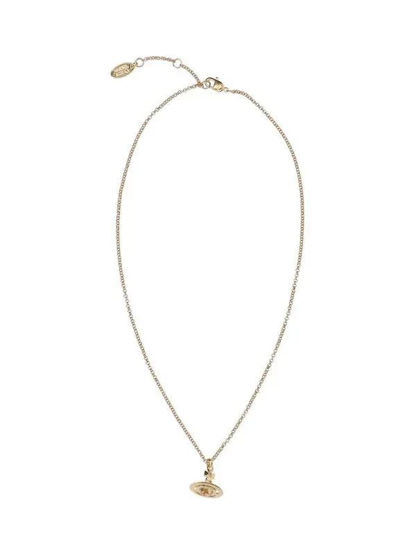 VIVIENNE WESTWOOD Pendant Orb Necklace - Gold