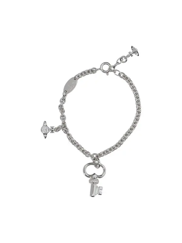 VIVIENNE WESTWOOD Baya Bracelet - Silver