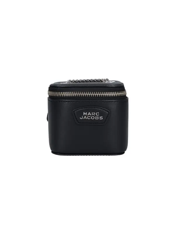 Marc Jacobs Mini Vanity Bag - Black