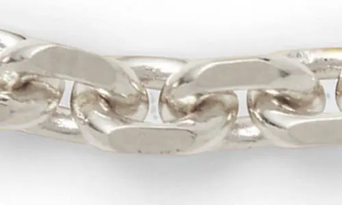 Lady Grey Triplet Toggle Bracelet - Silver