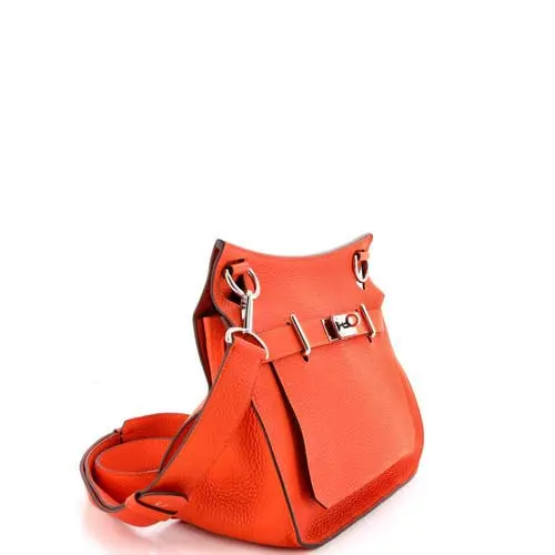 Hermès Jypsiere Bag Clemence 31 - Orange