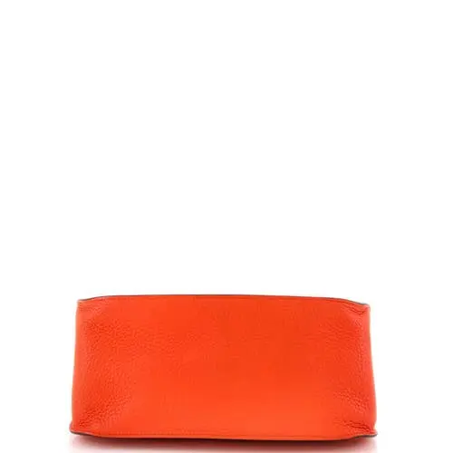 Hermès Jypsiere Bag Clemence 31 - Orange