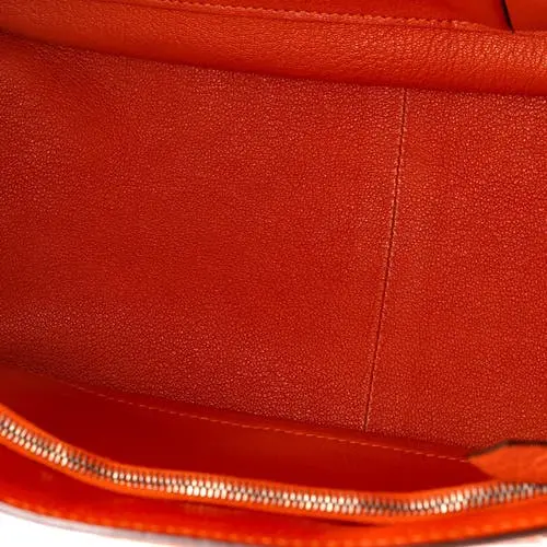 Hermès Jypsiere Bag Clemence 31 - Orange
