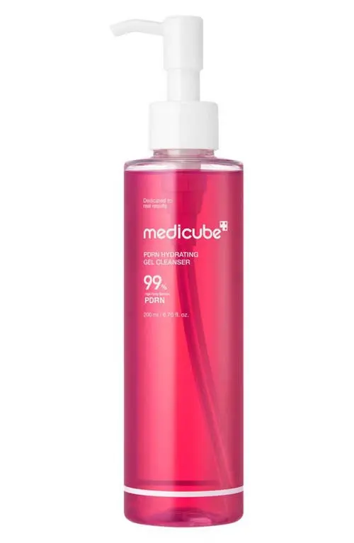 Name Medicube Pdrn Gel Cleanser - Pink