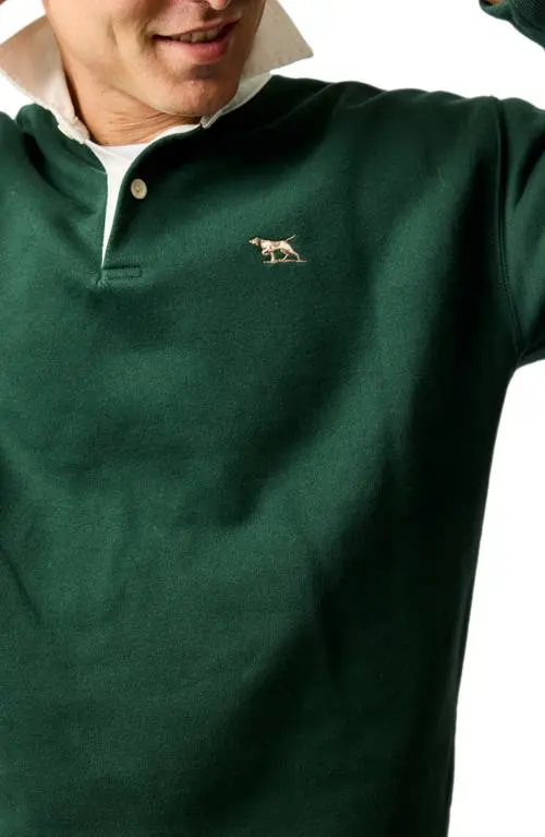 Rodd & Gunn Otago Rugby Shirt - Forest