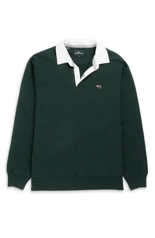 Rodd & Gunn Otago Rugby Shirt - Forest