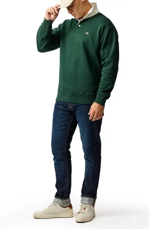 Rodd & Gunn Otago Rugby Shirt - Forest
