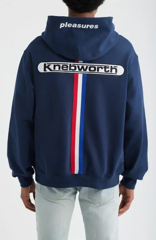 PLEASURES X Oasis Knebworth Graphic Hoodie