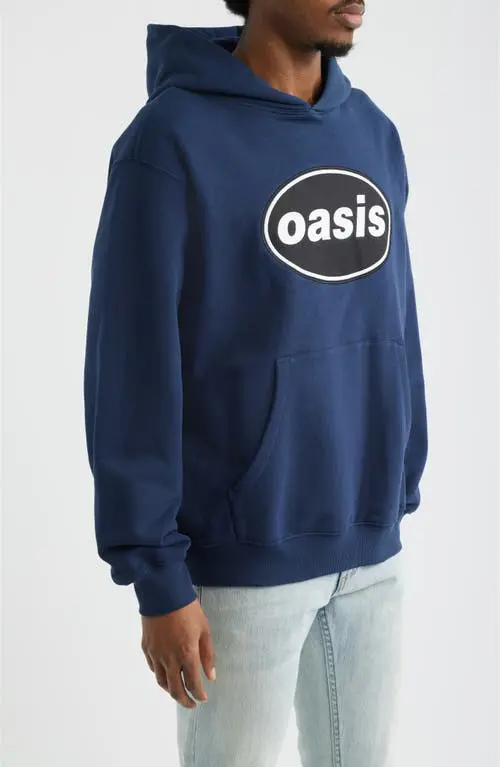 PLEASURES X Oasis Knebworth Graphic Hoodie