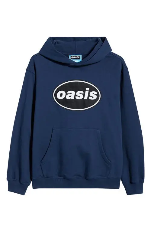 PLEASURES X Oasis Knebworth Graphic Hoodie