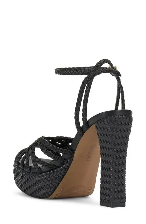 Vince Camuto Samlee Platform Sandals - Black