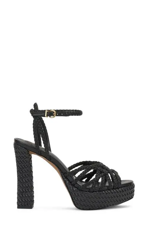 Vince Camuto Samlee Platform Sandals - Black