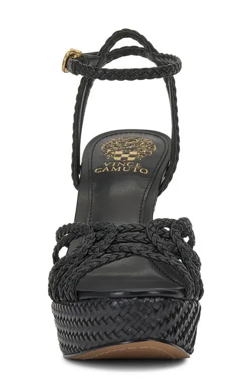 Vince Camuto Samlee Platform Sandals - Black