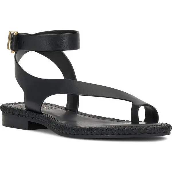 Vince Camuto Libahs Ankle Strap Sandal - Black