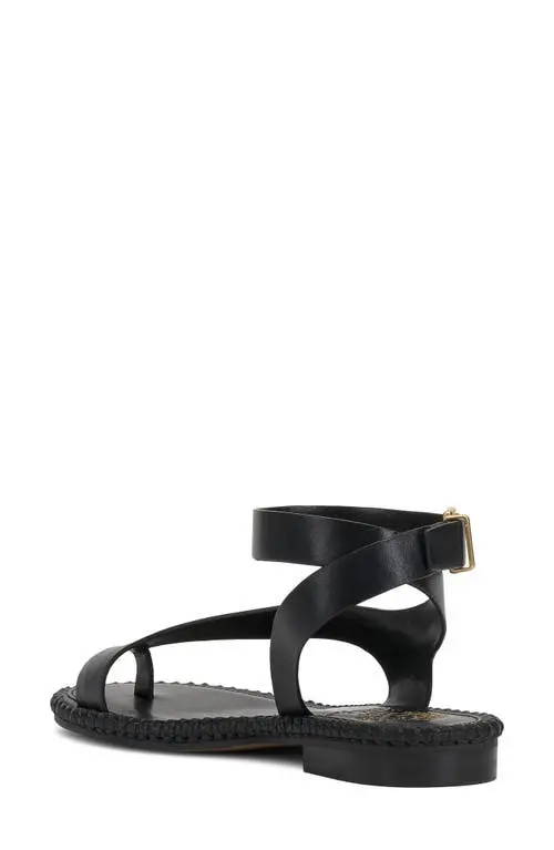 Vince Camuto Libahs Ankle Strap Sandal - Black