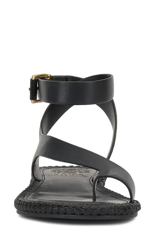 Vince Camuto Libahs Ankle Strap Sandal - Black