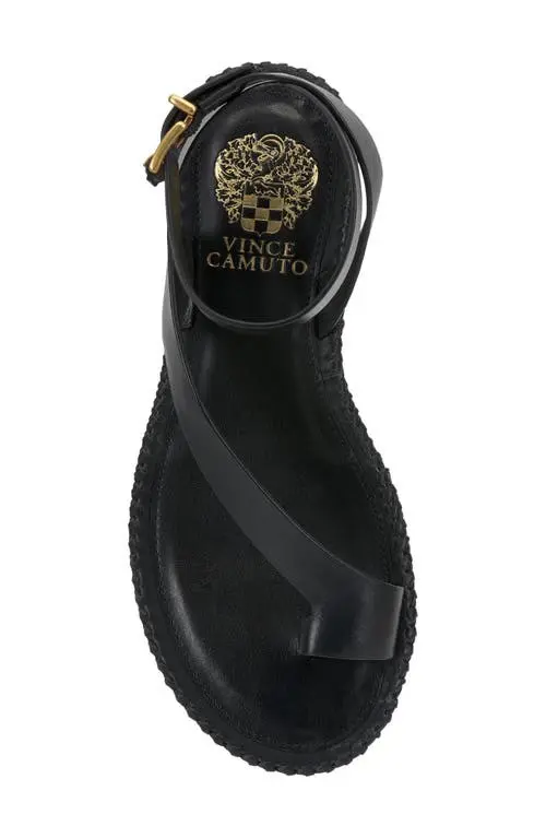 Vince Camuto Libahs Ankle Strap Sandal - Black