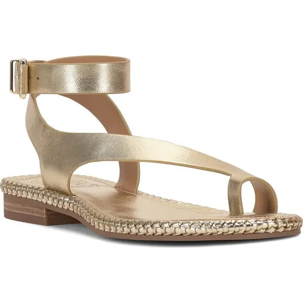 Vince Camuto Libahs Ankle Strap Sandal - Egyptian Gold