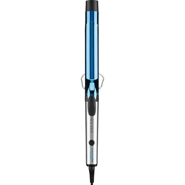 BABYLISSPRO Nano Titanium 1¼" Extended Barrel Curling Iron - Blue