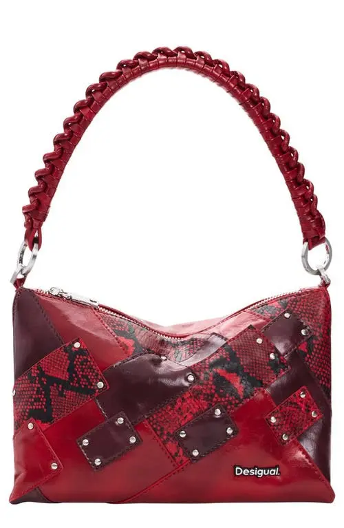 Desigual Faux Leather Crossbody Bag