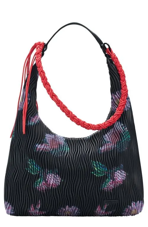 Desigual Faux Leather Shoulder Bag